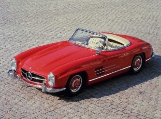 60 Years of the Mercedes-Benz 300 SL Roadster