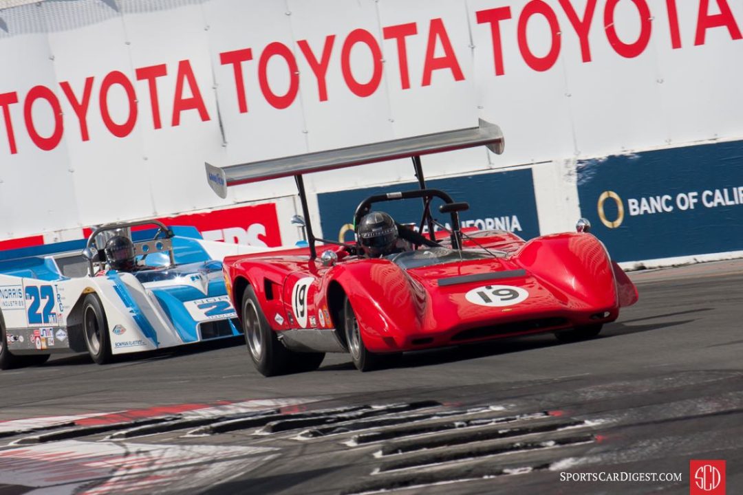 Caged Up Can-Am at 2017 Toyota Grand Prix of Long Beach