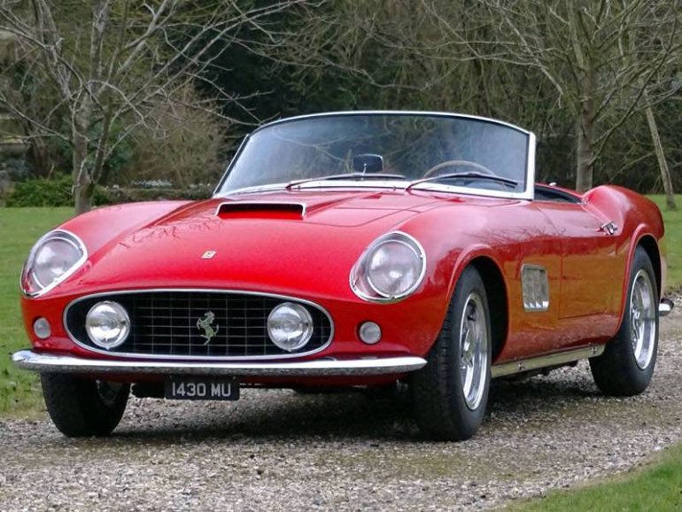 Ferraris Top H&H Imperial War Museum Sale