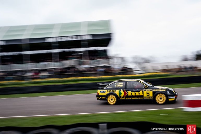Touring Car Titans at 2017 Goodwood Members Meeting