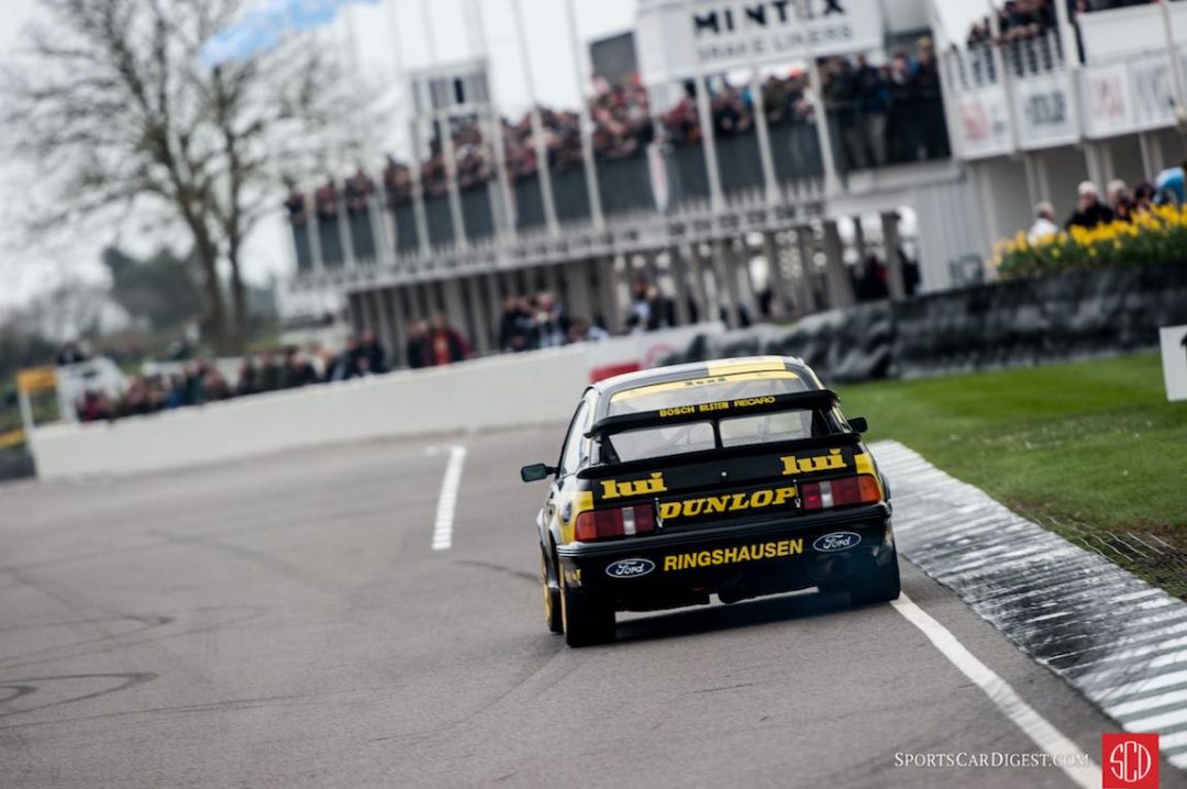 Touring Car Titans at 2017 Goodwood Members Meeting