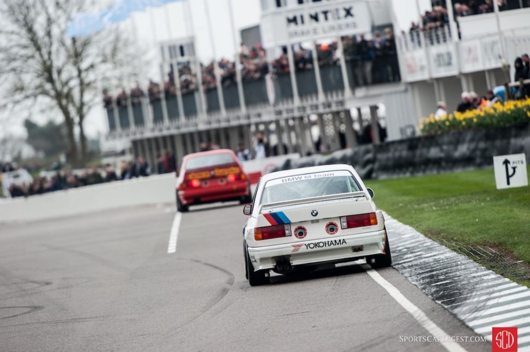 Touring Car Titans at 2017 Goodwood Members Meeting