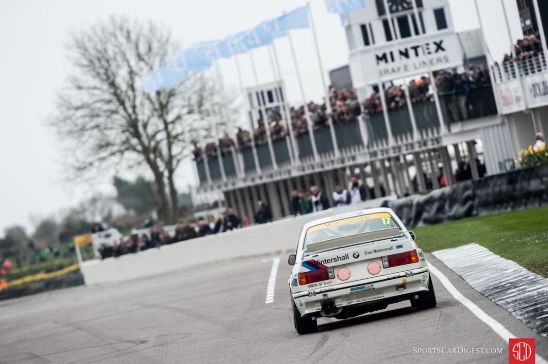 Touring Car Titans at 2017 Goodwood Members Meeting