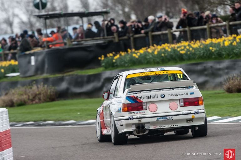 Touring Car Titans at 2017 Goodwood Members Meeting