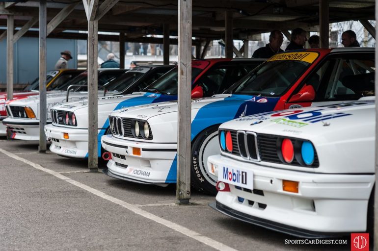 Touring Car Titans at 2017 Goodwood Members Meeting