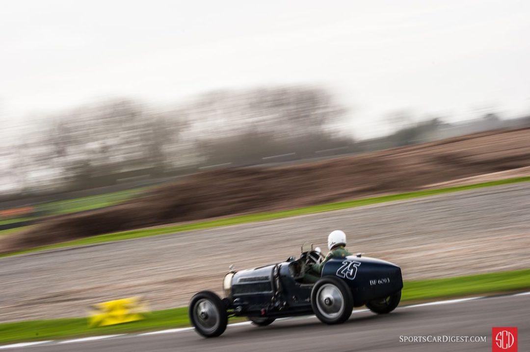 Pre-War Racer Cars Attack 2017 Goodwood Members Meeting