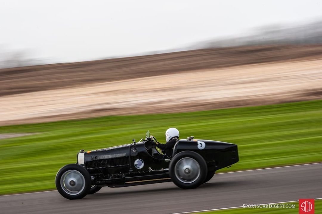 Pre-War Racer Cars Attack 2017 Goodwood Members Meeting