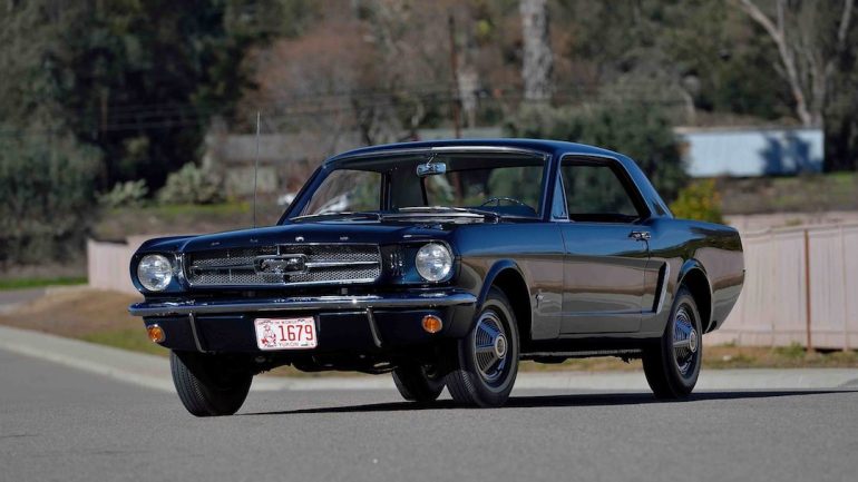 Earliest Mustang to Highlight Mecum Indy Sale