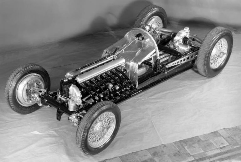 Golden Season of the Mercedes-Benz W125 Silver Arrow