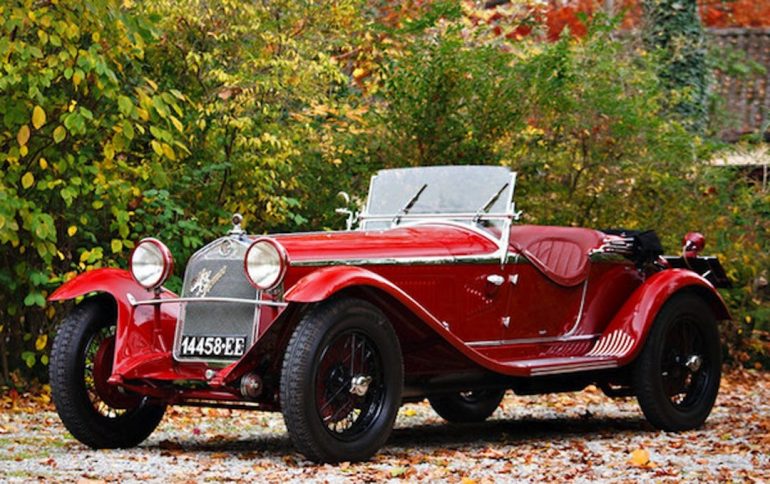 Rare Alfa Romeo for Gooding Pebble Beach Auction