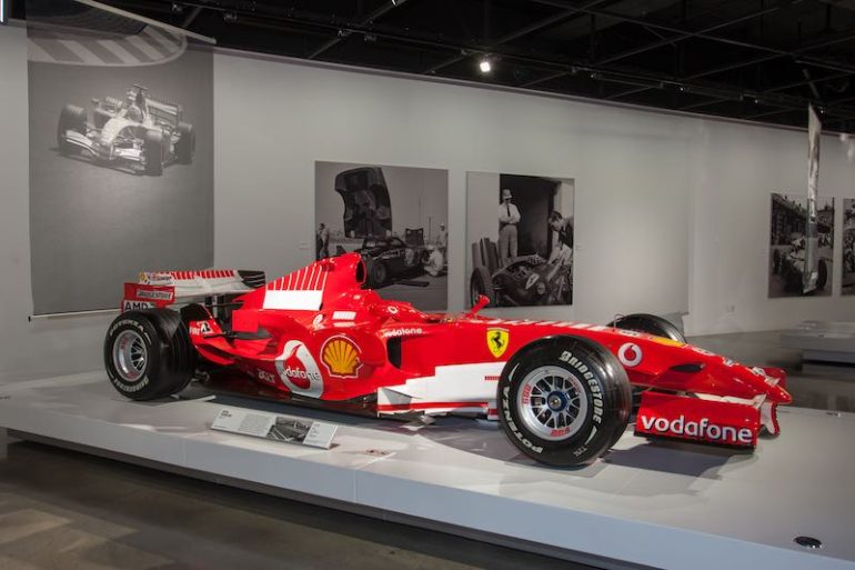 Petersen Museum Seeing Red: 70 Years of Ferrari - Photo Gallery