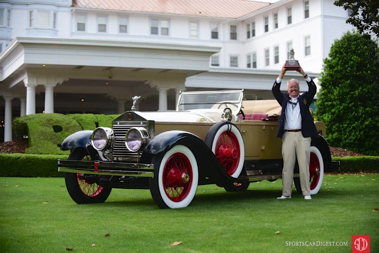 Pinehurst Concours d'Elegance 2017 - Photos, Results, Report