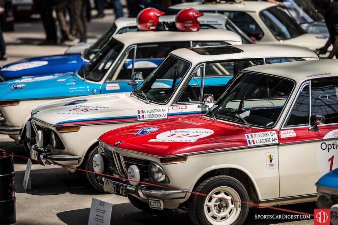 Tour Auto 2017 on Display at the Grand Palais in Paris