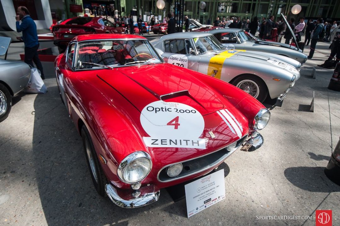 Tour Auto 2017 on Display at the Grand Palais in Paris