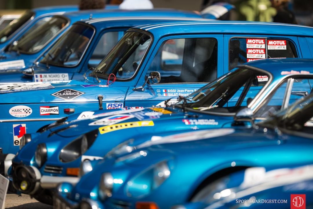 Tour Auto 2017 on Display at the Grand Palais in Paris