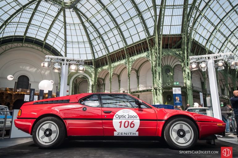 Tour Auto 2017 on Display at the Grand Palais in Paris