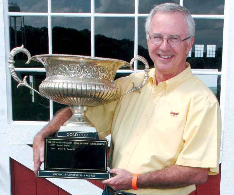 Heacock Presented VIR Gold Cup