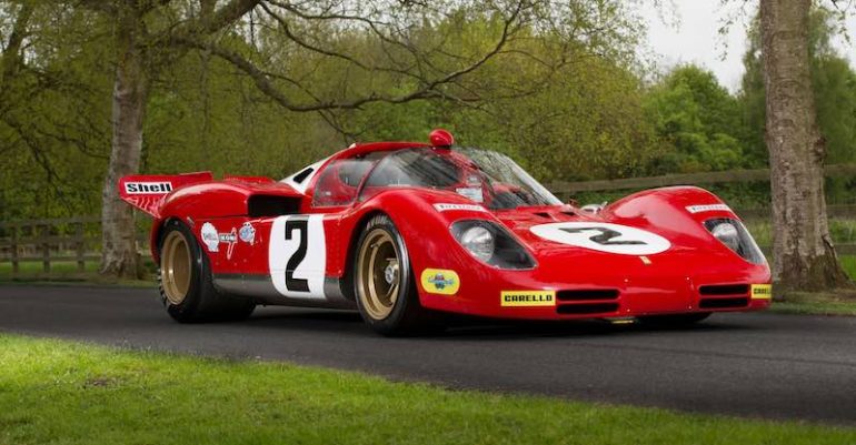 Ex-Scuderia Ferrari 512 S Offered For Sale