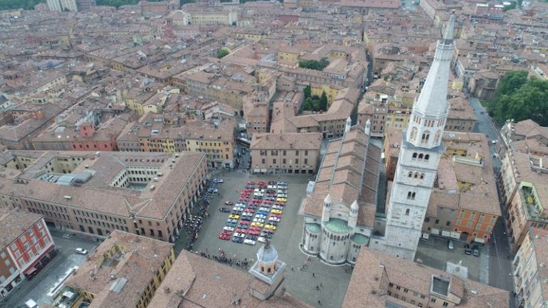 2017 Ferrari Cavalcade Classiche - Photo Gallery