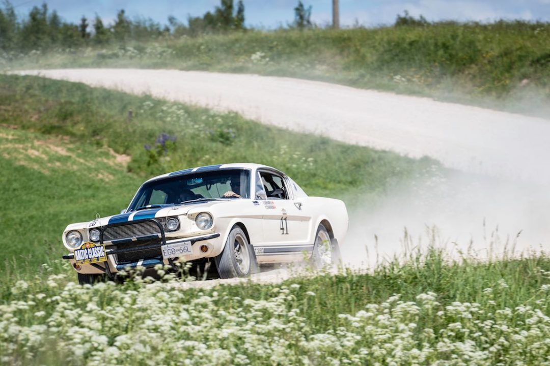 Baltic Classic Rally 2017 - Report and Photos