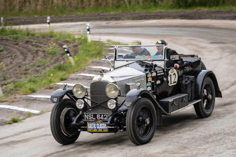 Baltic Classic Rally 2017 - Report and Photos