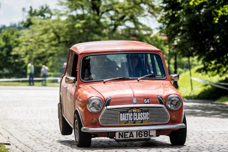 Baltic Classic Rally 2017 - Report and Photos