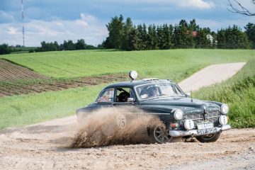 Baltic Classic Rally 2017 - Report and Photos
