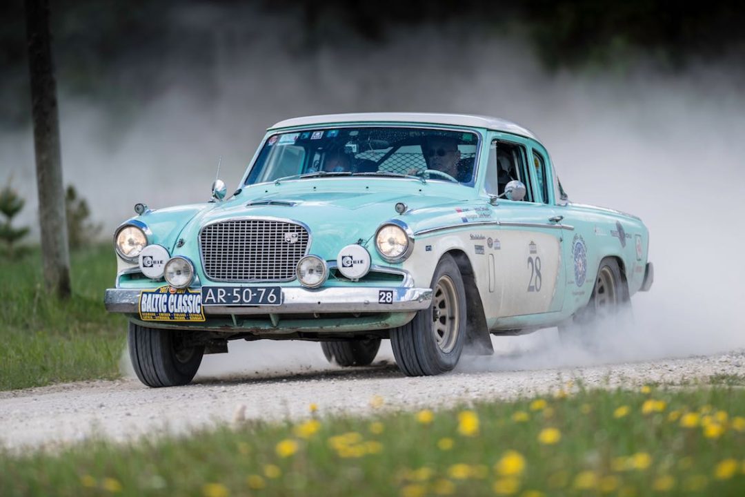 Baltic Classic Rally 2017 - Report and Photos