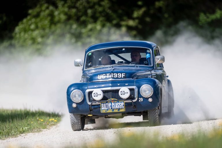 Baltic Classic Rally 2017 - Report and Photos