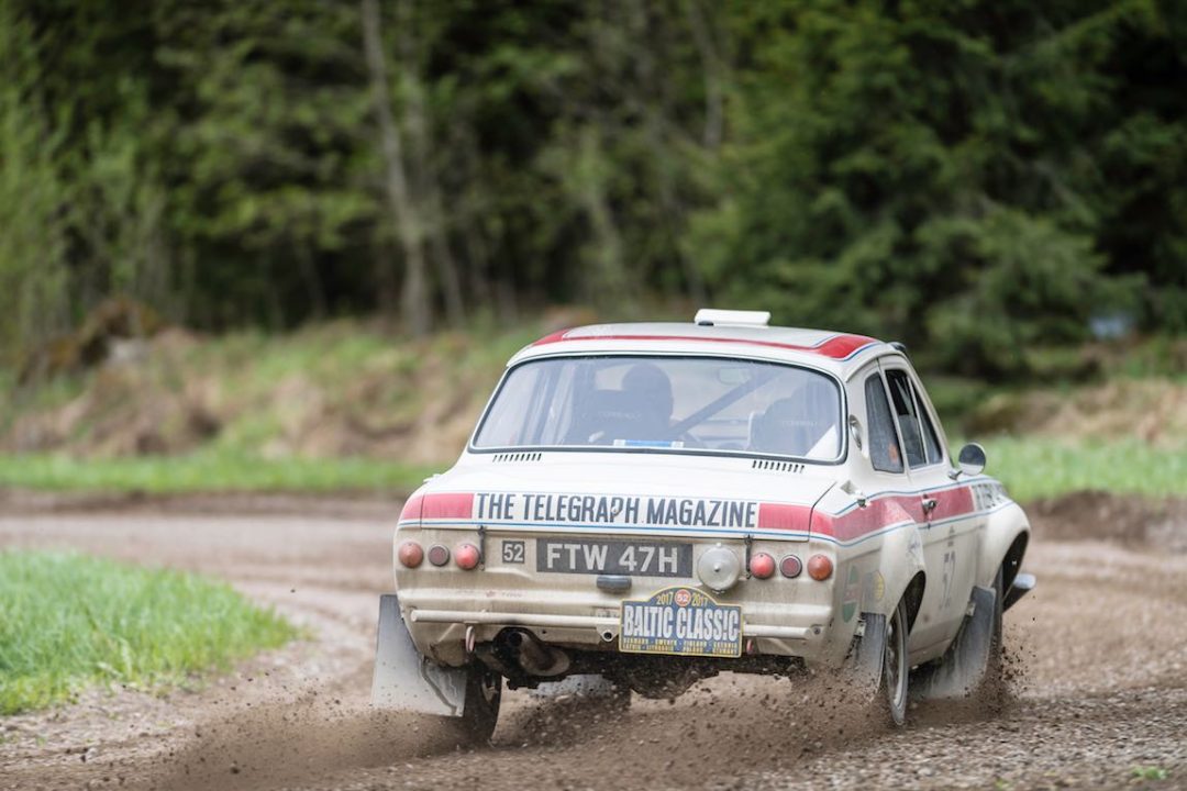 Baltic Classic Rally 2017 - Report and Photos