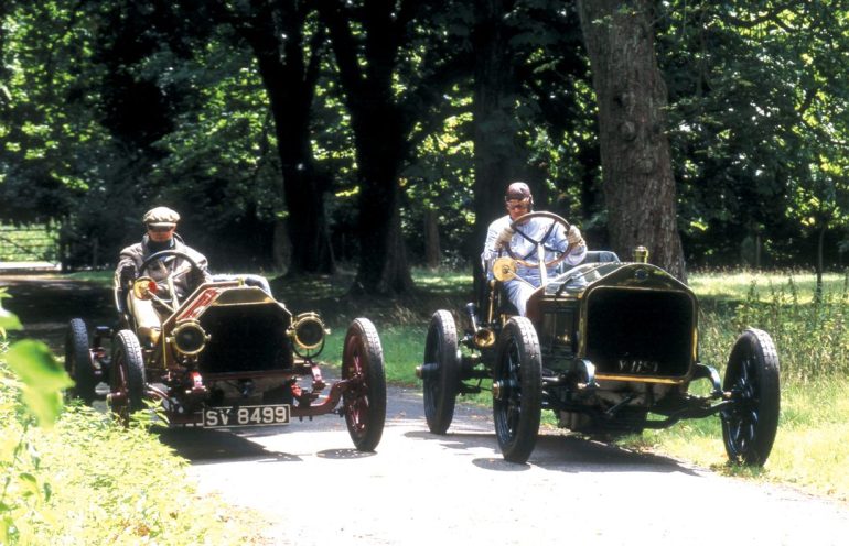Edwardian Giants at Silverstone Classic