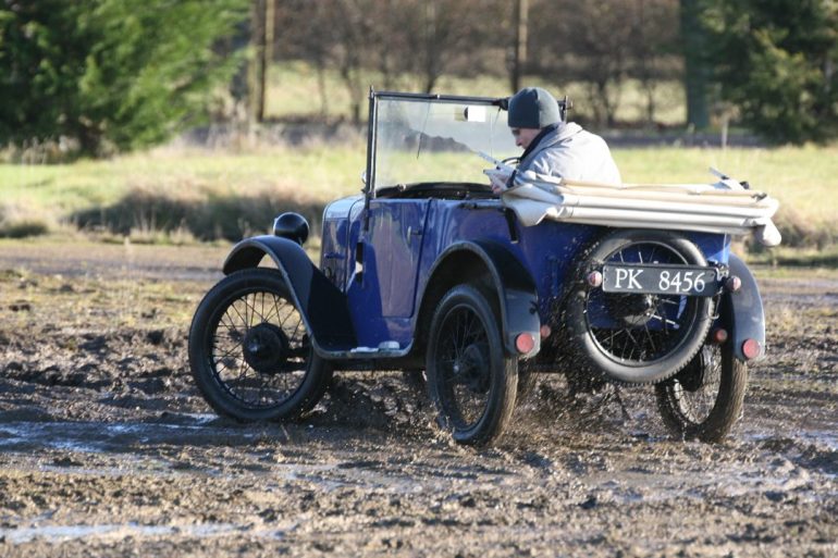 VSCC Westcott Winter Driving Tests