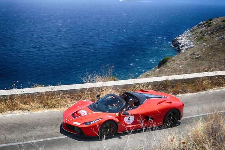 Scenic Driving at Ferrari Cavalcade 2017 - Photo Gallery
