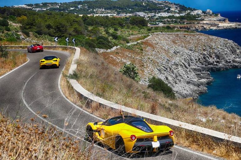 Scenic Driving at Ferrari Cavalcade 2017 - Photo Gallery