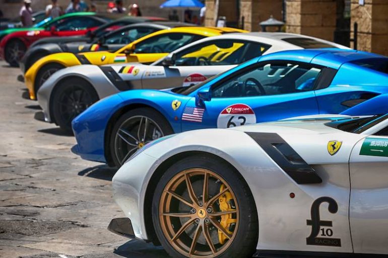 Scenic Driving at Ferrari Cavalcade 2017 - Photo Gallery