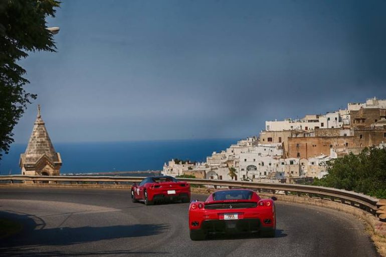 Scenic Driving at Ferrari Cavalcade 2017 - Photo Gallery