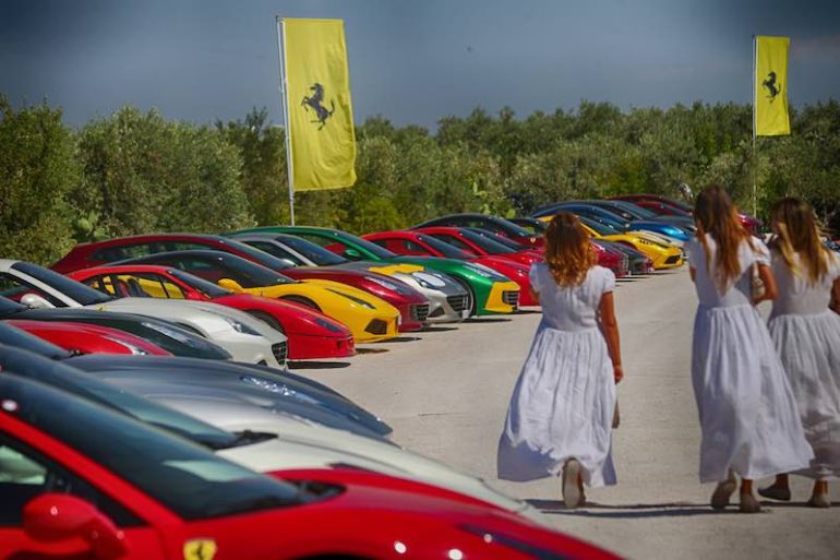 Scenic Driving at Ferrari Cavalcade 2017 - Photo Gallery