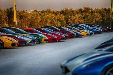Scenic Driving at Ferrari Cavalcade 2017 - Photo Gallery