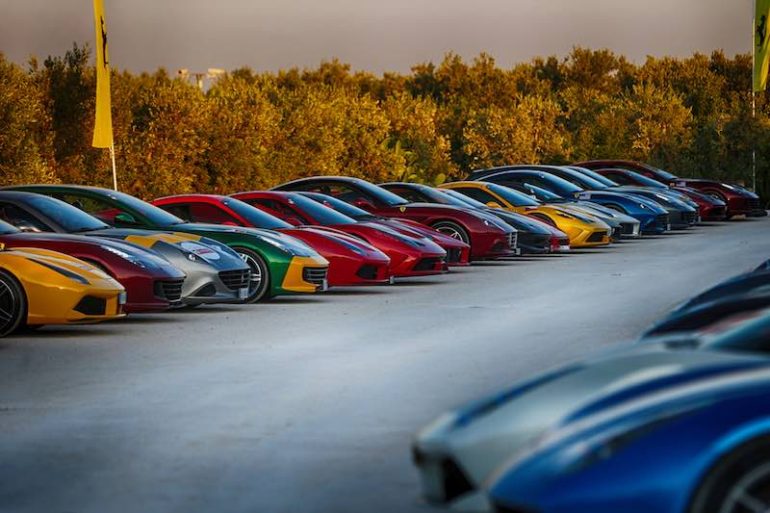 Scenic Driving at Ferrari Cavalcade 2017 - Photo Gallery