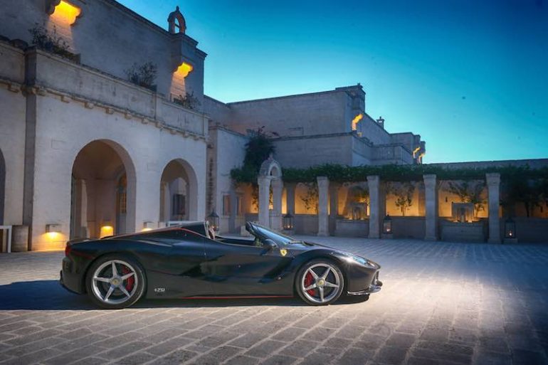 Scenic Driving at Ferrari Cavalcade 2017 - Photo Gallery