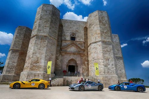 Scenic Driving at Ferrari Cavalcade 2017 - Photo Gallery