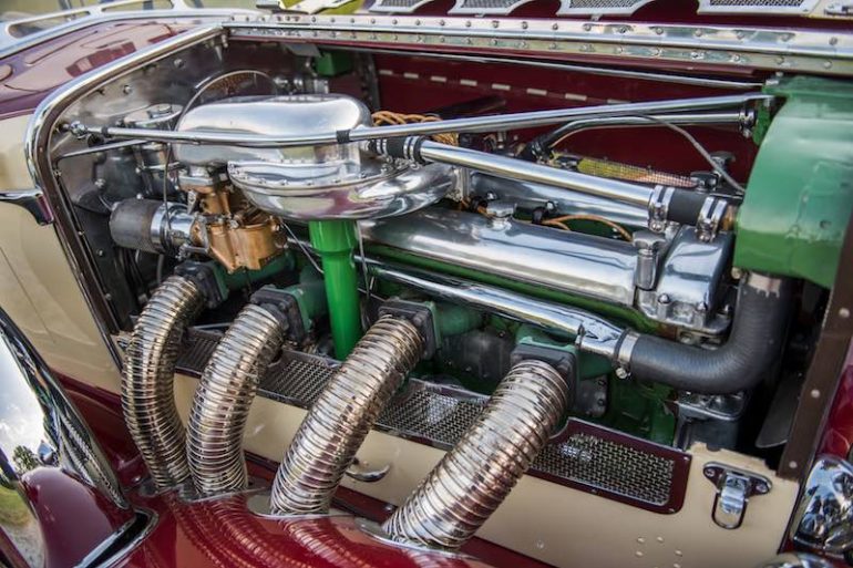 Duesenberg Model SJ at Auctions America Auburn Fall 2017