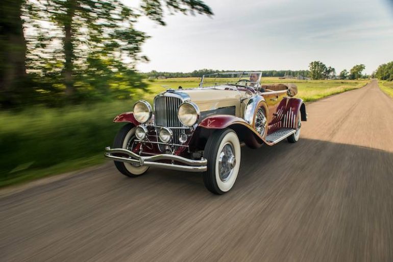 Duesenberg Model SJ at Auctions America Auburn Fall 2017