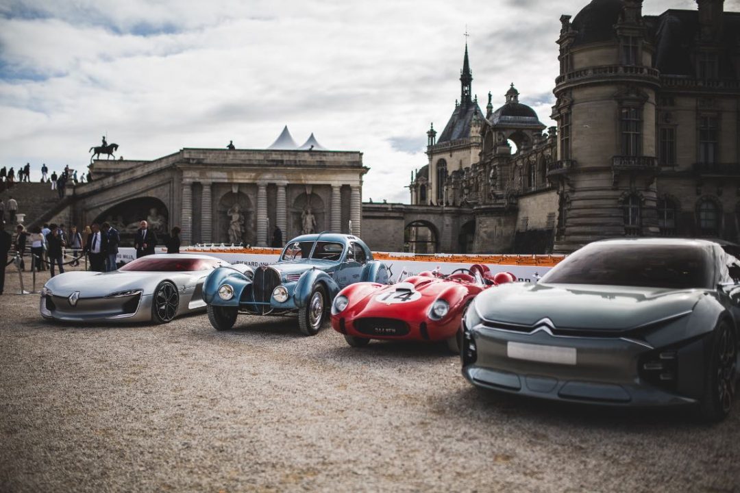 Chantilly Concours d'Elegance 2017 - Photos, Results, Winners