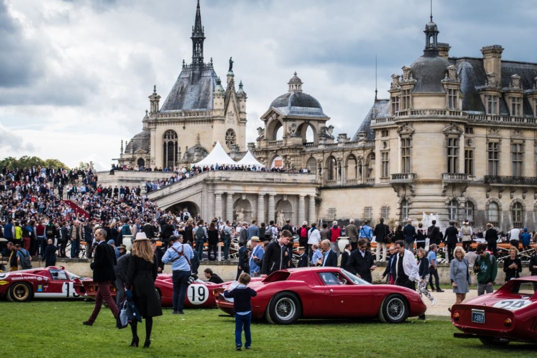 Chantilly Concours d'Elegance 2017 - Photos, Results, Winners