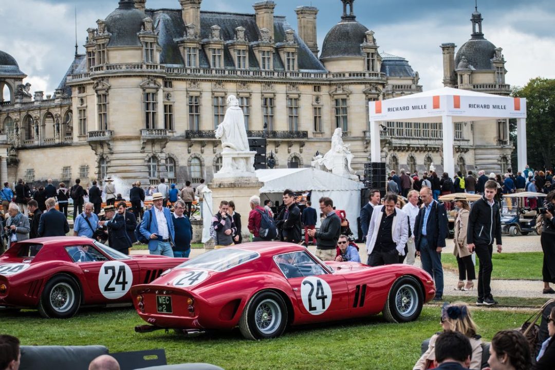 Chantilly Concours d'Elegance 2017 - Photos, Results, Winners