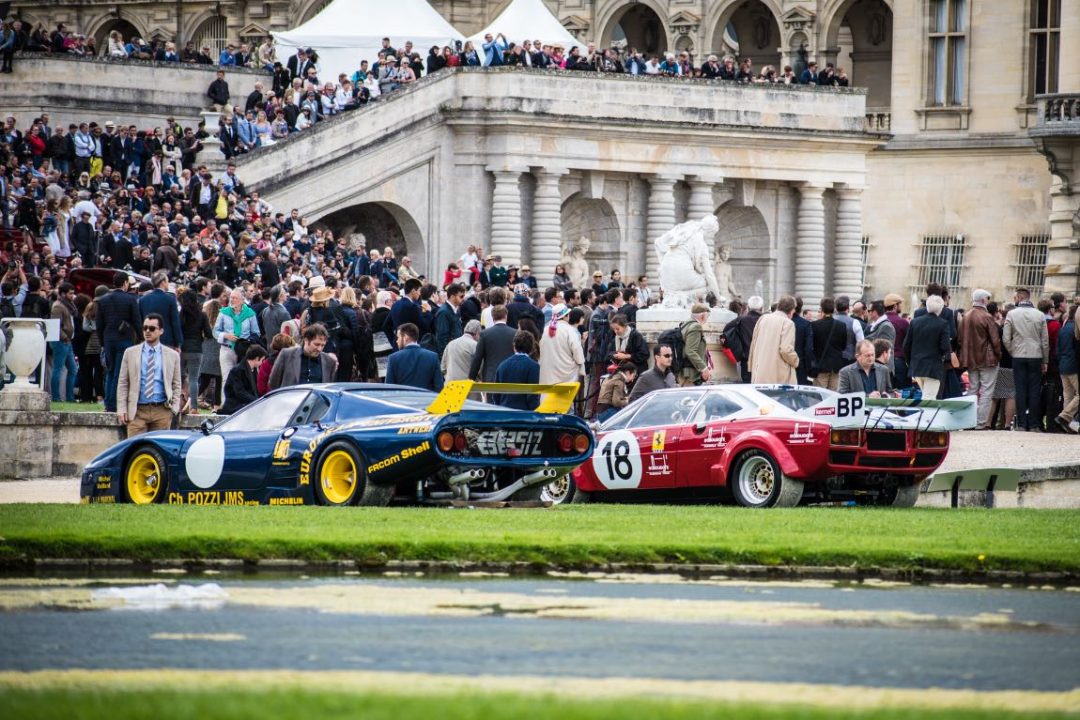 Chantilly Concours d'Elegance 2017 - Photos, Results, Winners