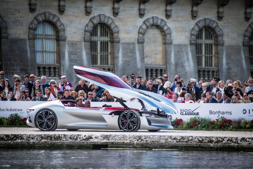 Chantilly Concours d'Elegance 2017 - Photos, Results, Winners