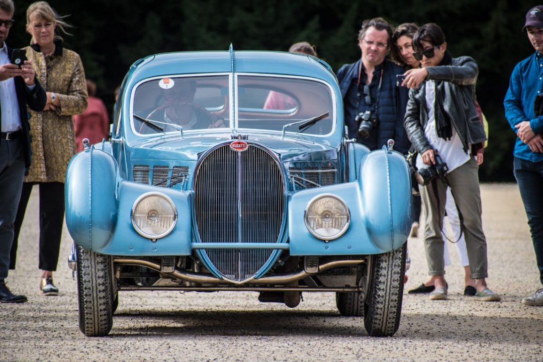 Chantilly Concours d'Elegance 2017 - Photos, Results, Winners