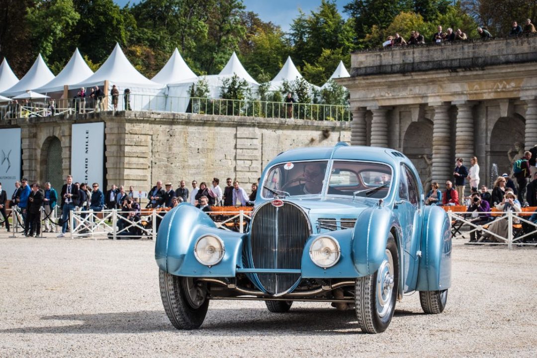 Chantilly Concours d'Elegance 2017 - Photos, Results, Winners